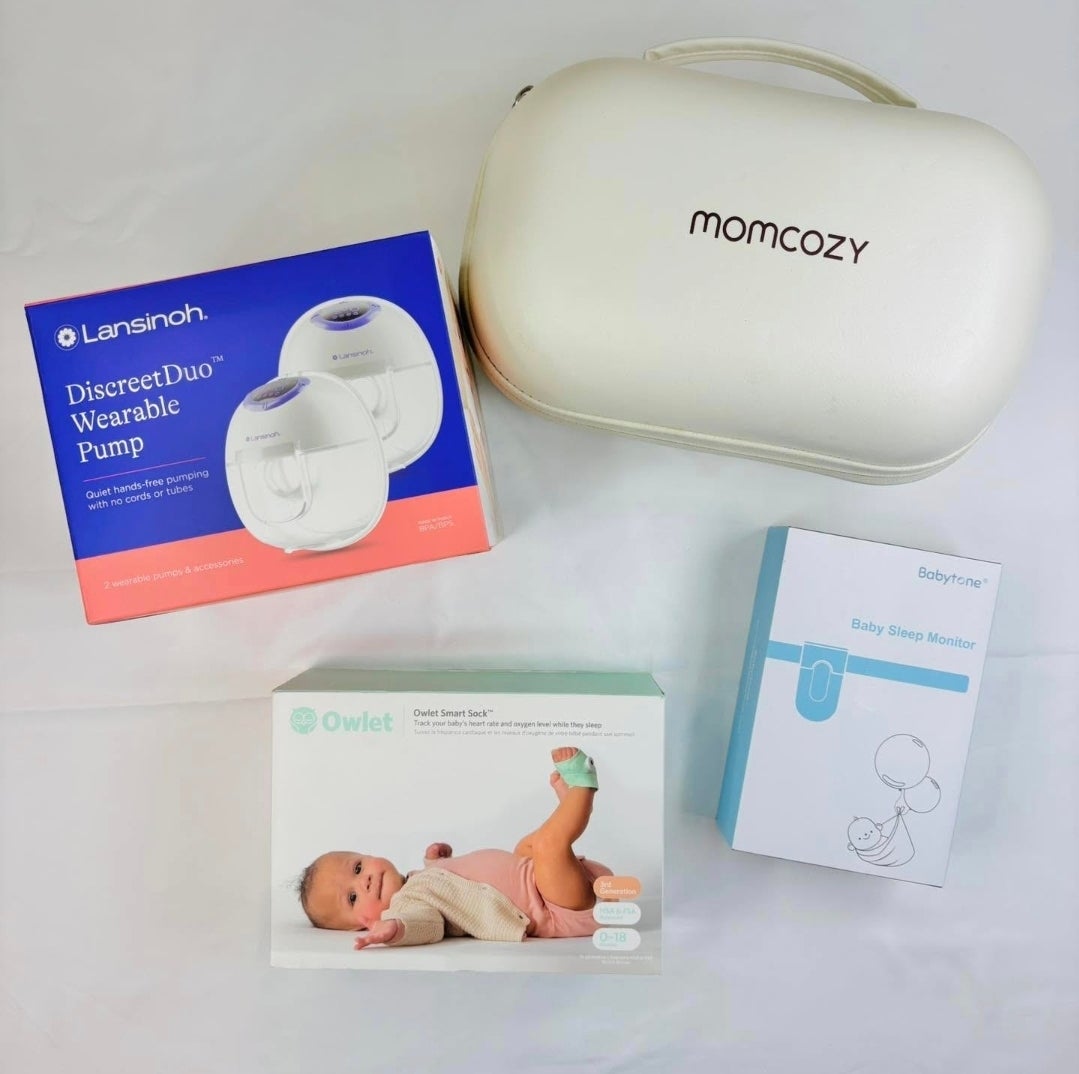 Babytone Baby Sleep Monitor (measures oxygen levels & heart rate ...